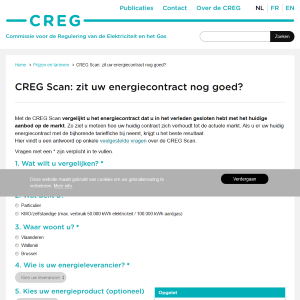 CREG Scan | EMIS